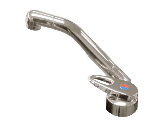 SAMBA CHROME TAP - SINGLE/FLEXI HOSE (BULK) | Grove Products