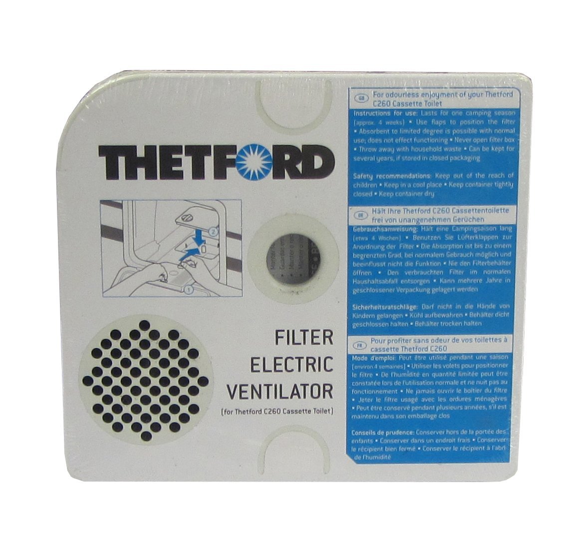THETFORD FILTER FOR C260 | Grove Products